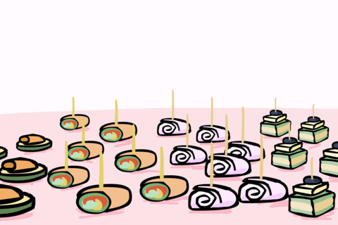 Definition Amuse-bouche, amuse-gueule | Gymglish