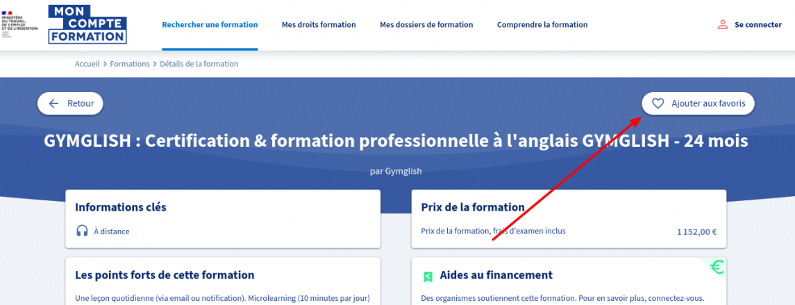 Comment utiliser son CPF ? Tout comprendre avec Gymglish Comment utiliser son CPF ? Tout comprendre avec Gymglish