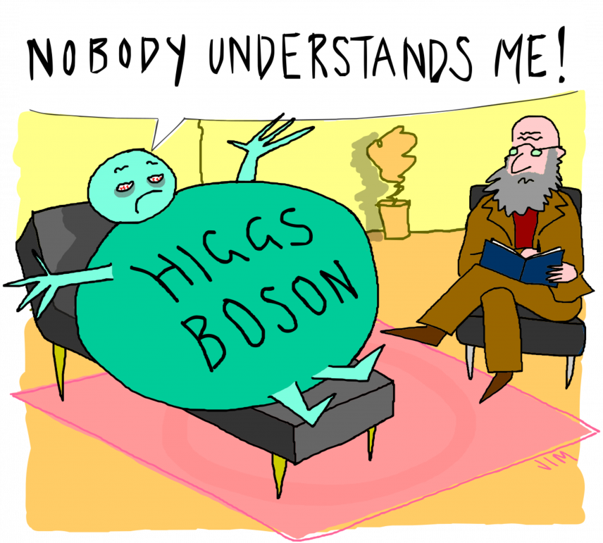 Higgs Boson, the Word of the Month by Gymglish.com | Online Language ...